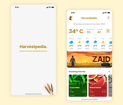 Harvestpedia: Harvest crop with reliable predictions by Yash Sharma on ...