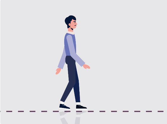 Character Walk Cycle designs, themes, templates and downloadable ...