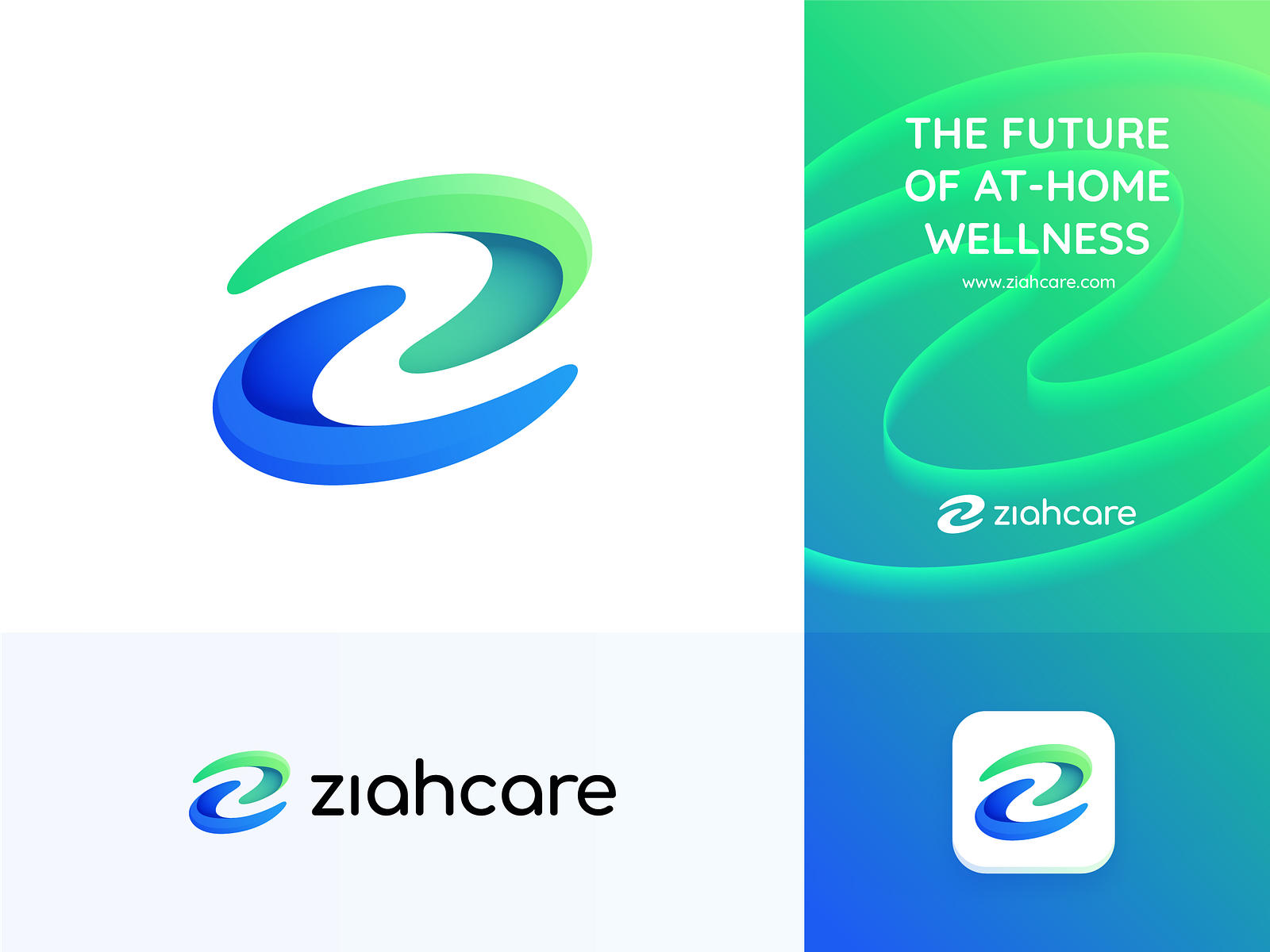 Ziah Care - Logo Design by Taymoor Ilyas on Dribbble