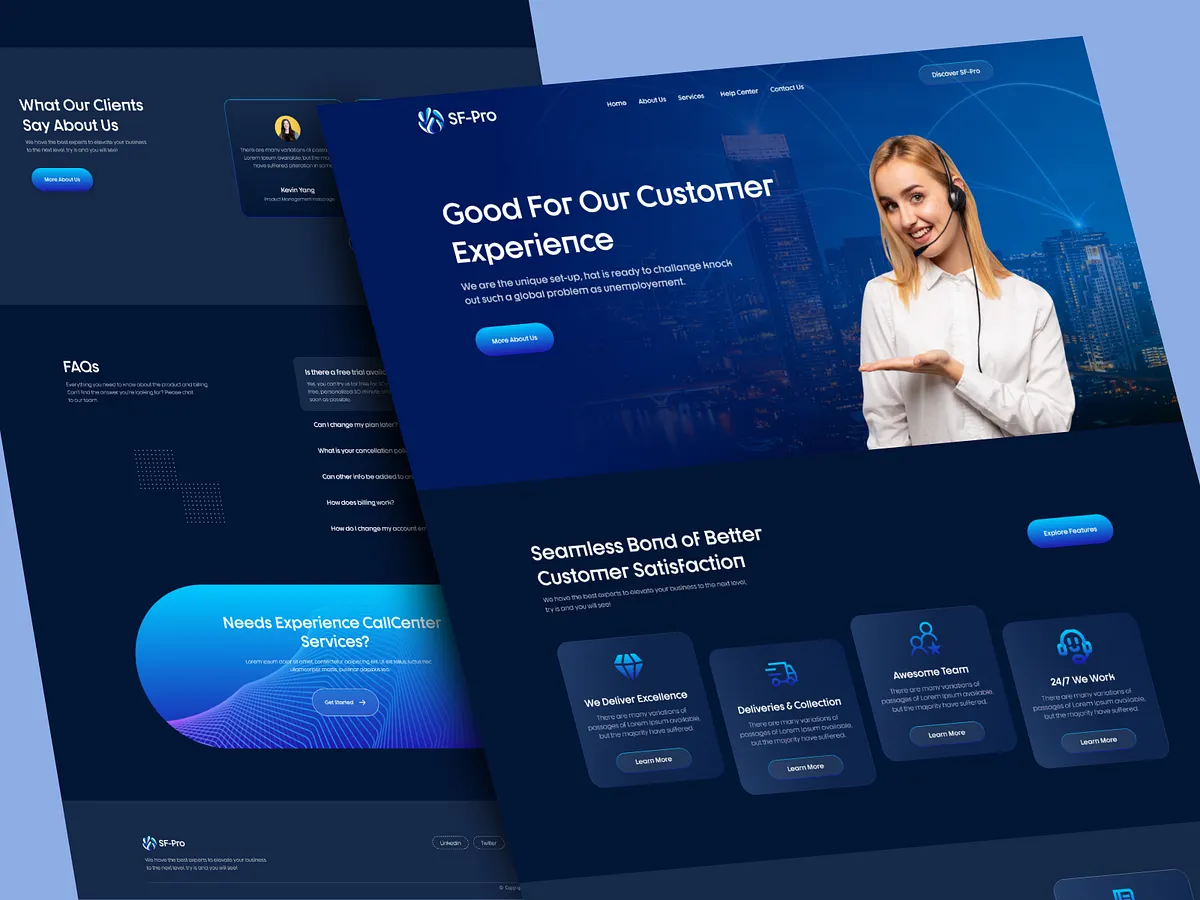 Software Company Website designs, themes, templates and downloadable ...