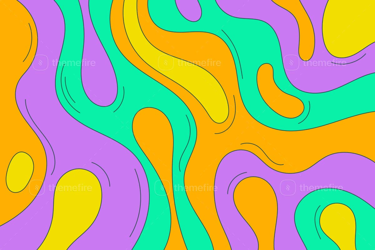 Colorful Psychedelic Liquid Backgrounds by themefire on Dribbble