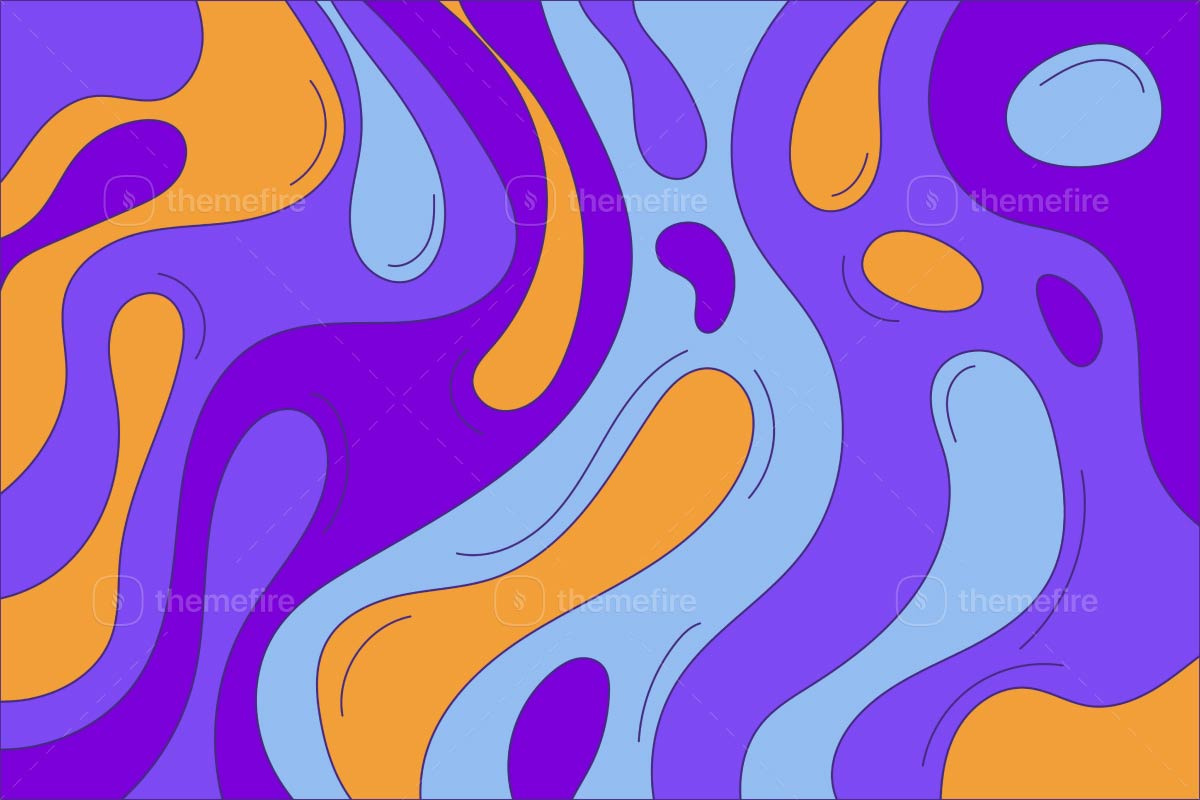 Colorful Psychedelic Liquid Backgrounds by themefire on Dribbble
