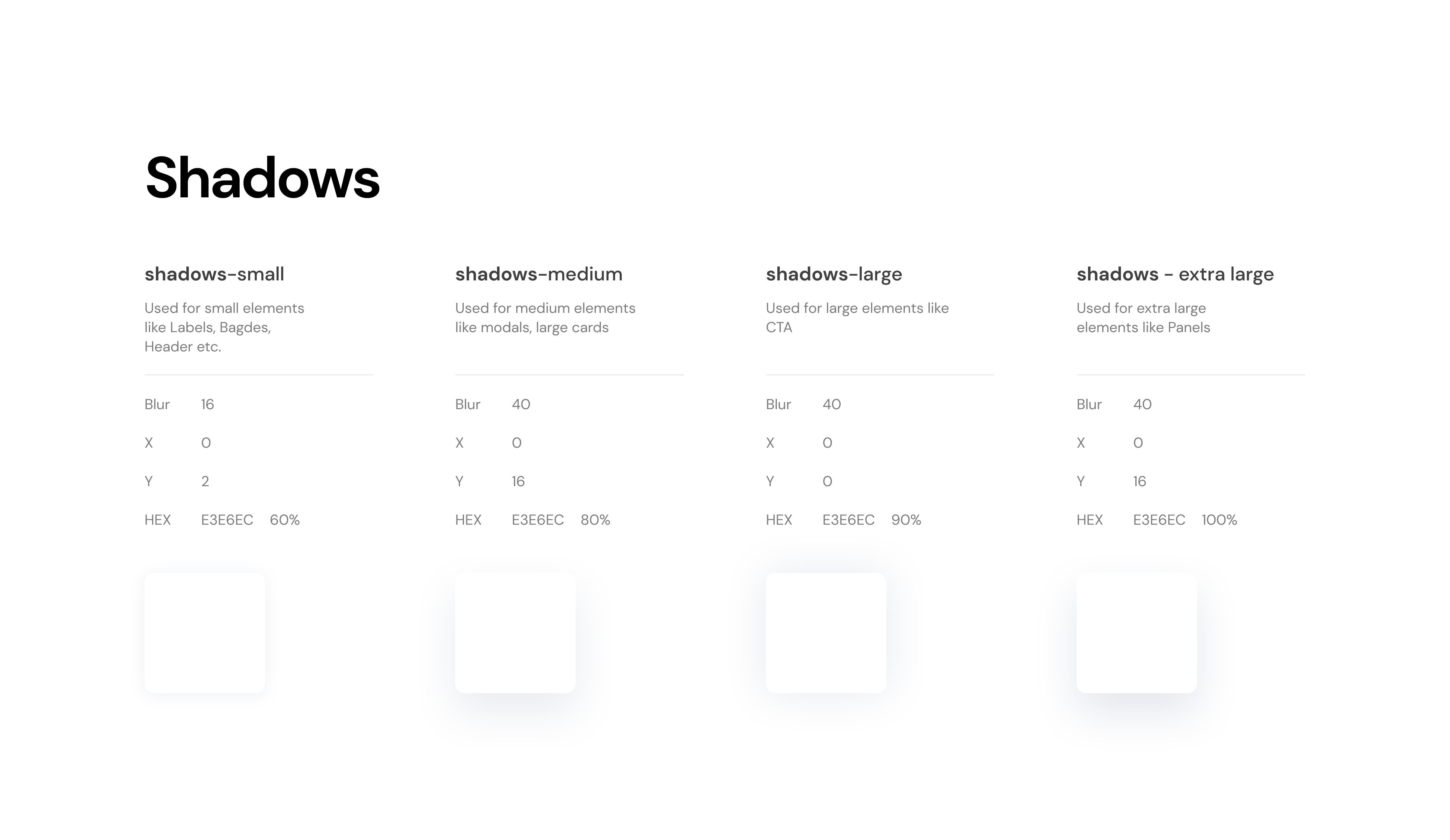 Style guide by Sergushkin.com for Sergushkin.com on Dribbble
