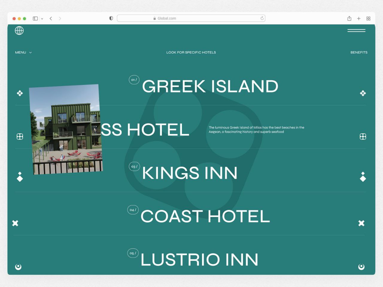 Hotel Booking Website Design by Awsmd on Dribbble