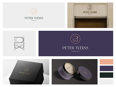 Peter Weiss | Brand Identity by designedbyabd on Dribbble