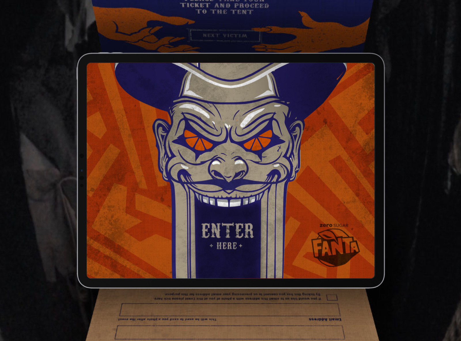 Fanta - Twisted Carnival by Nick McCarthy on Dribbble