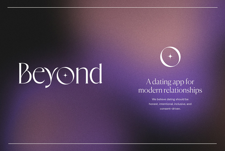Beyond App Brand Design by Viktoriya S on Dribbble
