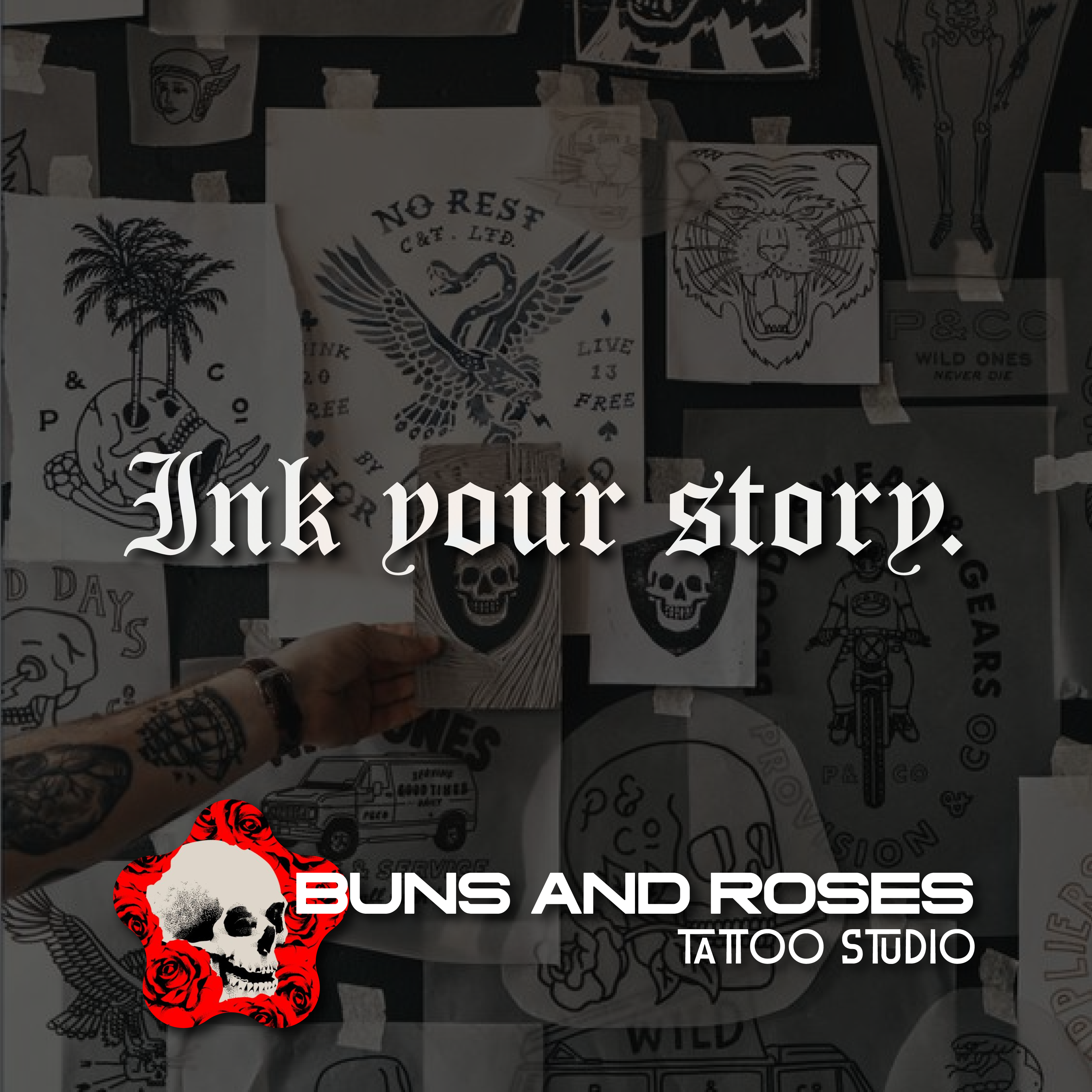 Branding for Buns And Roses by Jowan Manjooran Jomon on Dribbble