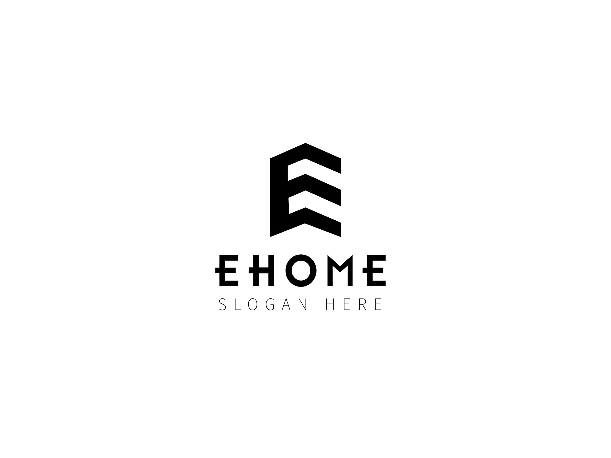 EHOME LOGO by Md Elias/ Graphic Designer on Dribbble