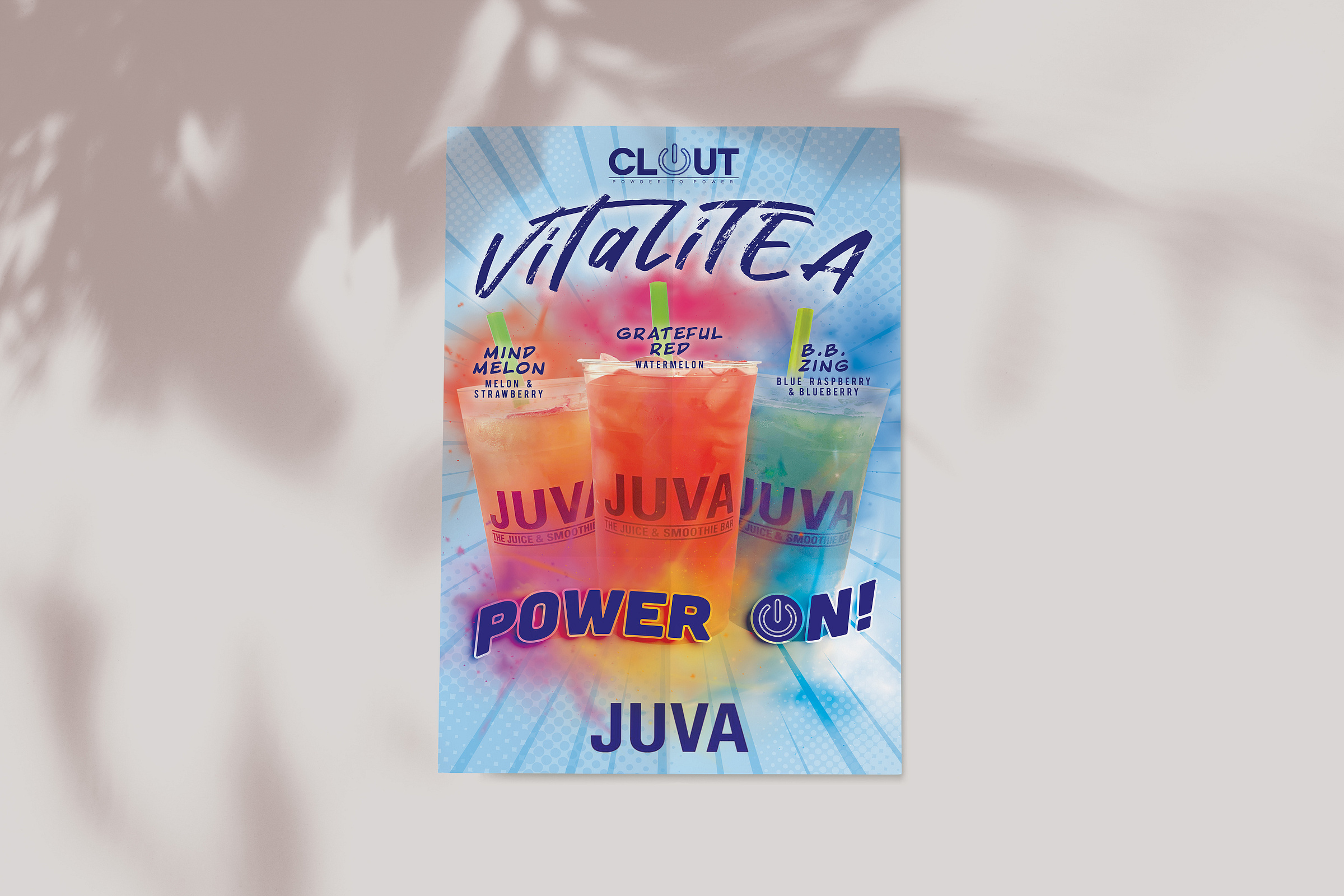 JUVA Juice Ad Mockup by Alyssa Cerone on Dribbble