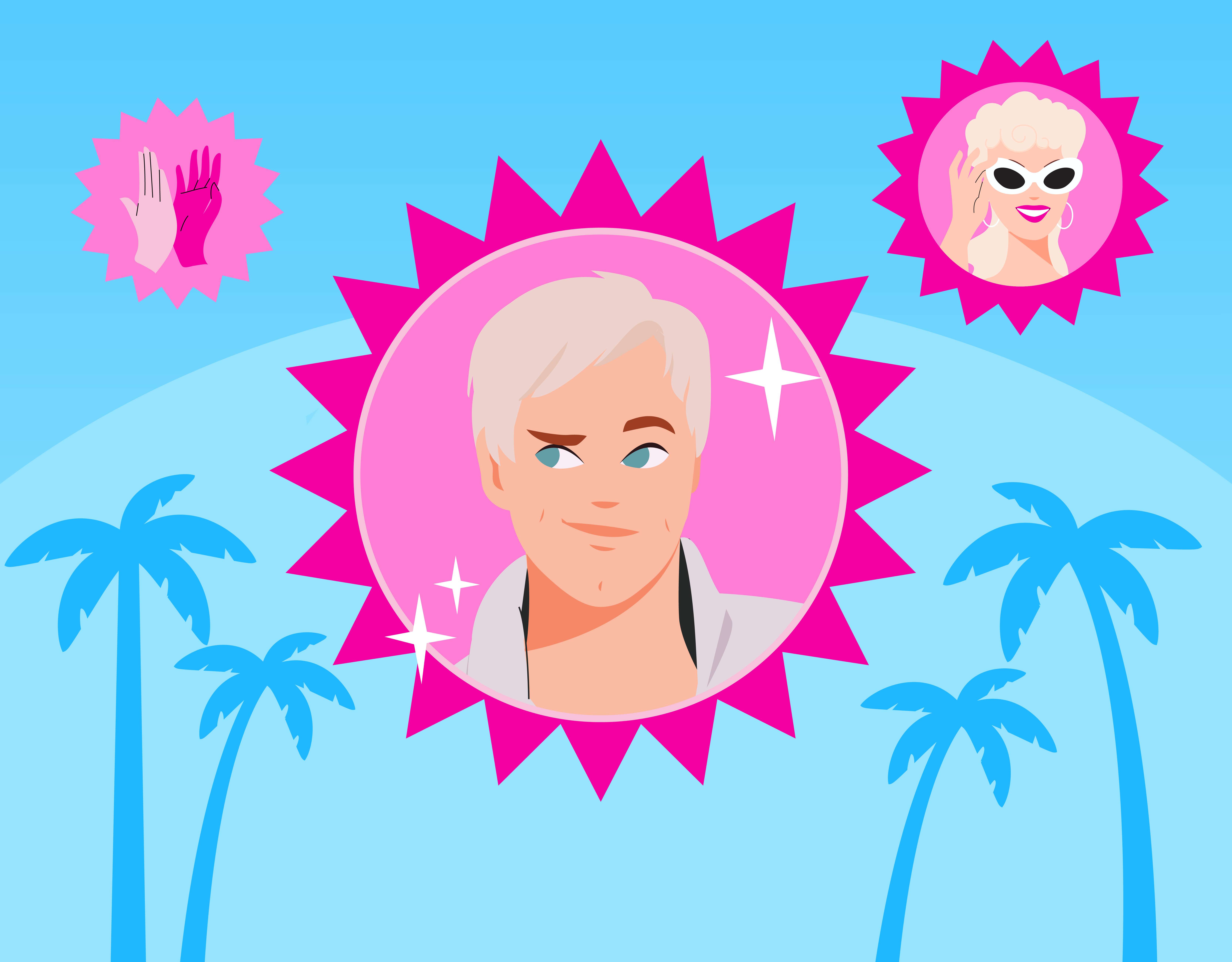 Barbie Infographic by Daniela Jiménez on Dribbble