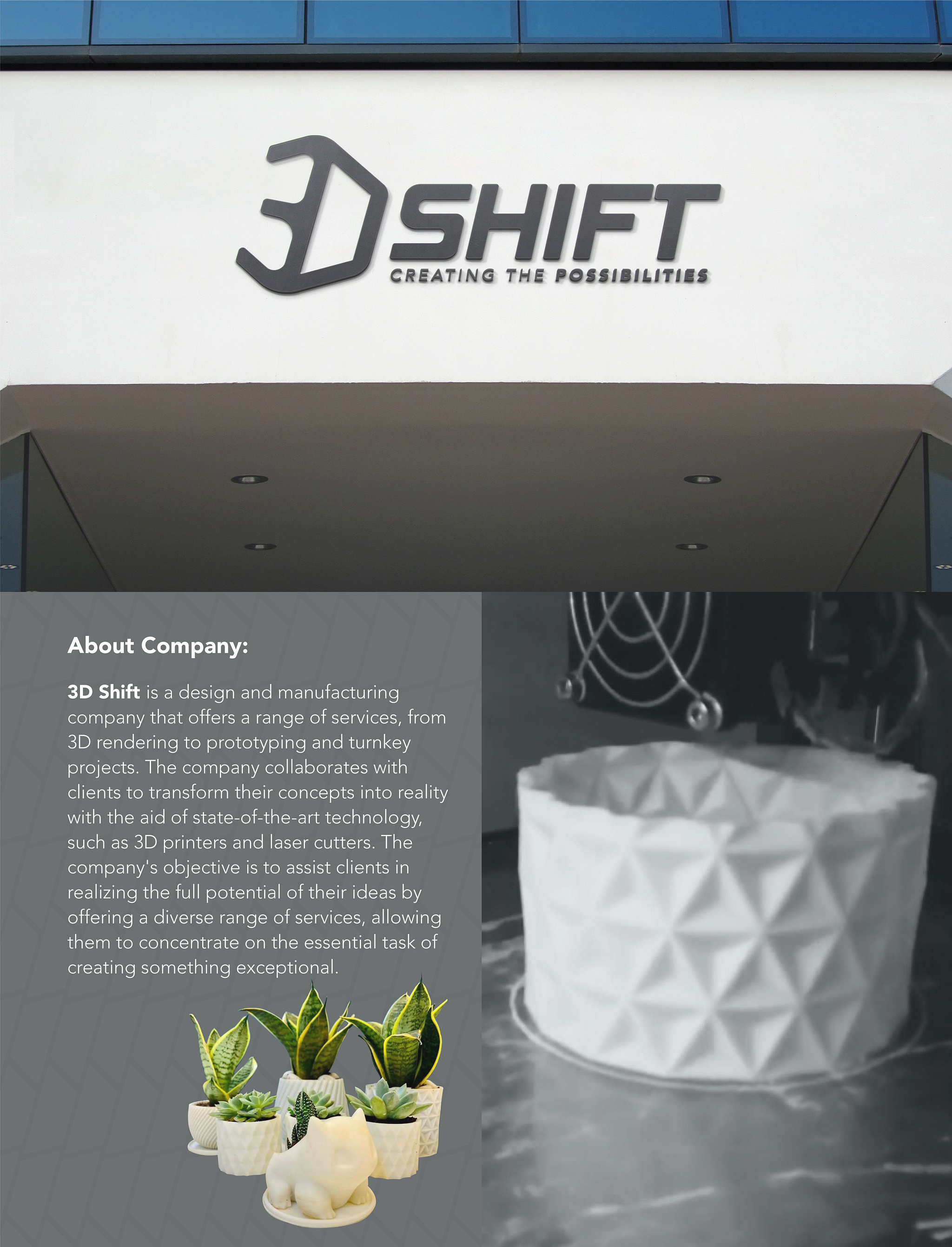 3D Shift Logo & Brand Identity Design by Sandeep Maurya on Dribbble