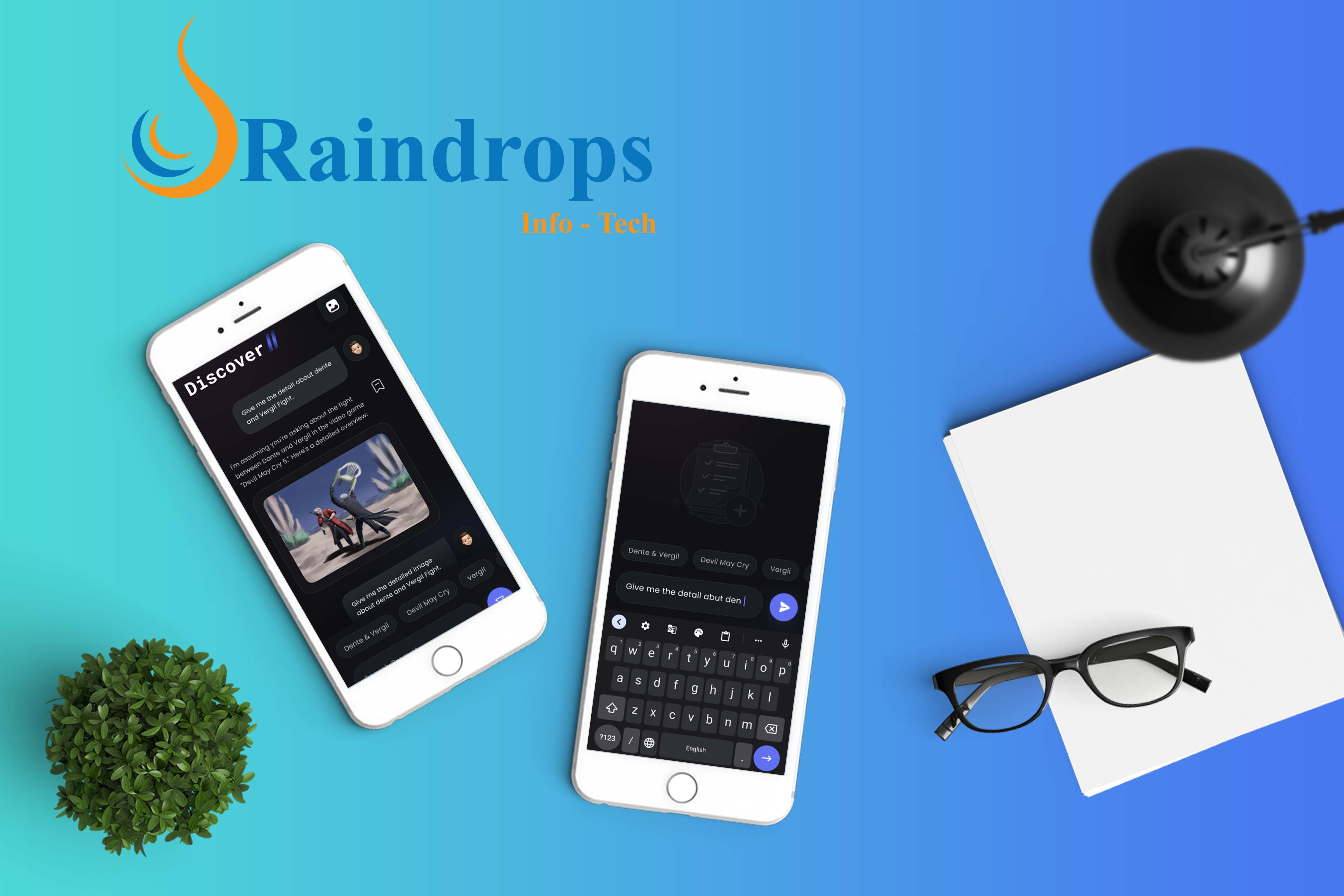 Content and Image Creation - Powered by OpenAi UX/UI Design by Raindrop Infotech on Dribbble