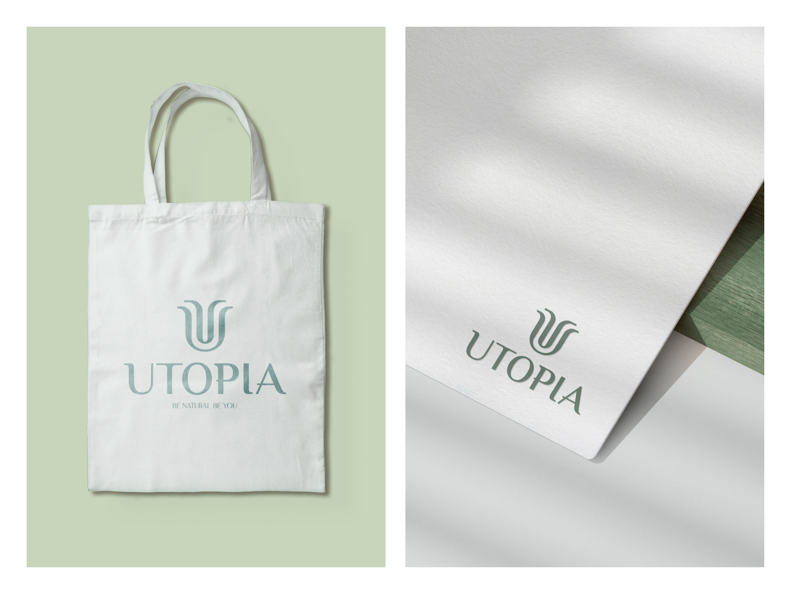 Utopia - Visual identity by Surya Bonanza for Moin on Dribbble