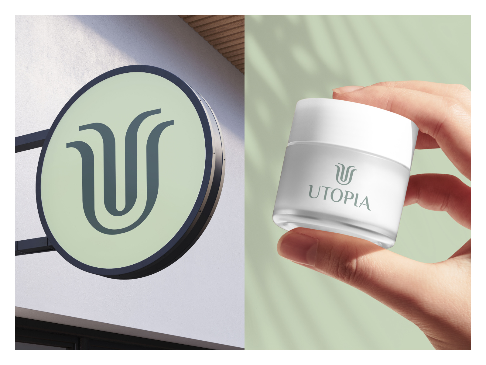 Utopia - Visual identity by Surya Bonanza for Moin on Dribbble