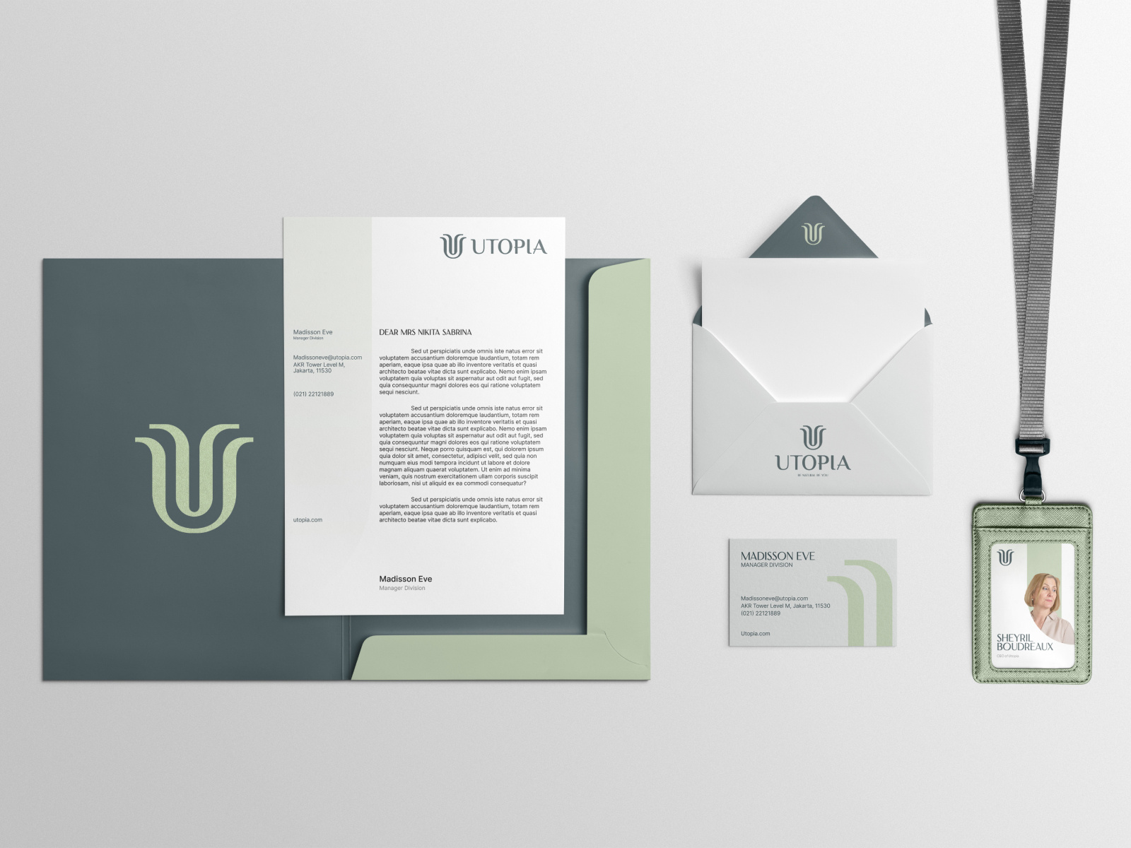 Utopia - Visual identity by Surya Bonanza for Moin on Dribbble