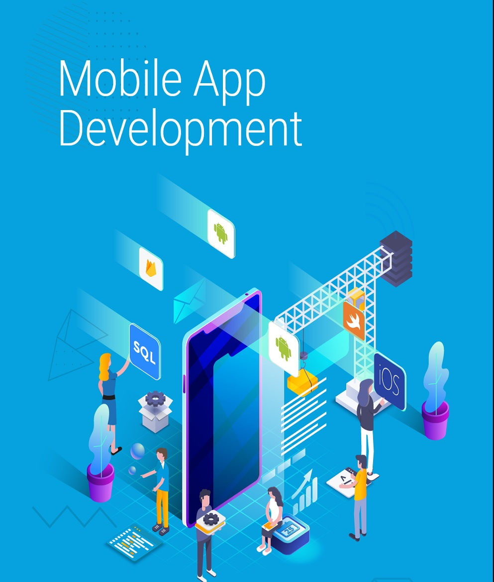 Mobile Application Development Course Training by IT Desk India on Dribbble