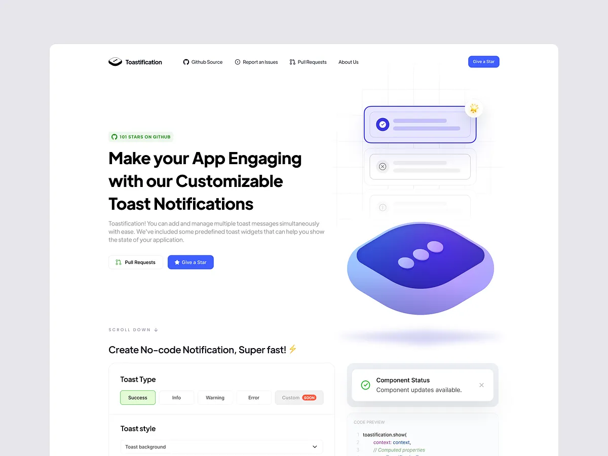 Browse thousands of Toast UI Animation images for design inspiration ...