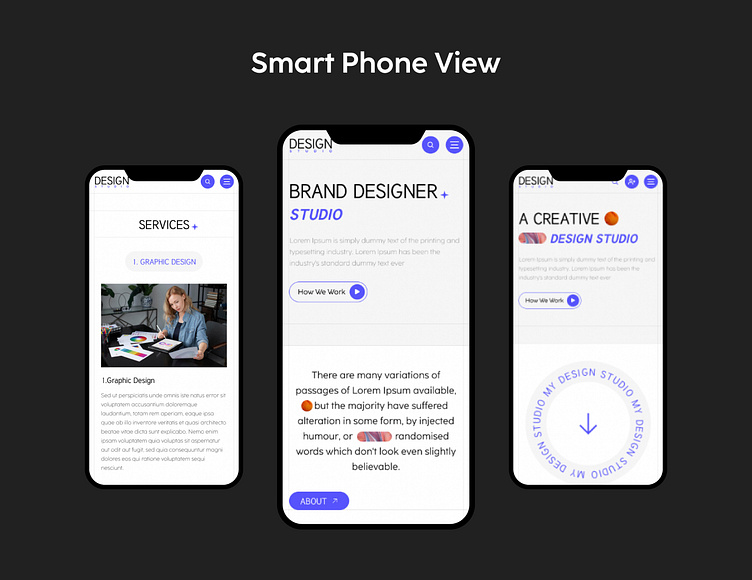 Design studio: Figma UI Template for Web Design Agencies by ...