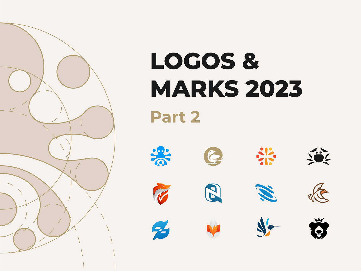 Logos & Marks 2023 - Part 2 by DAINOGO on Dribbble