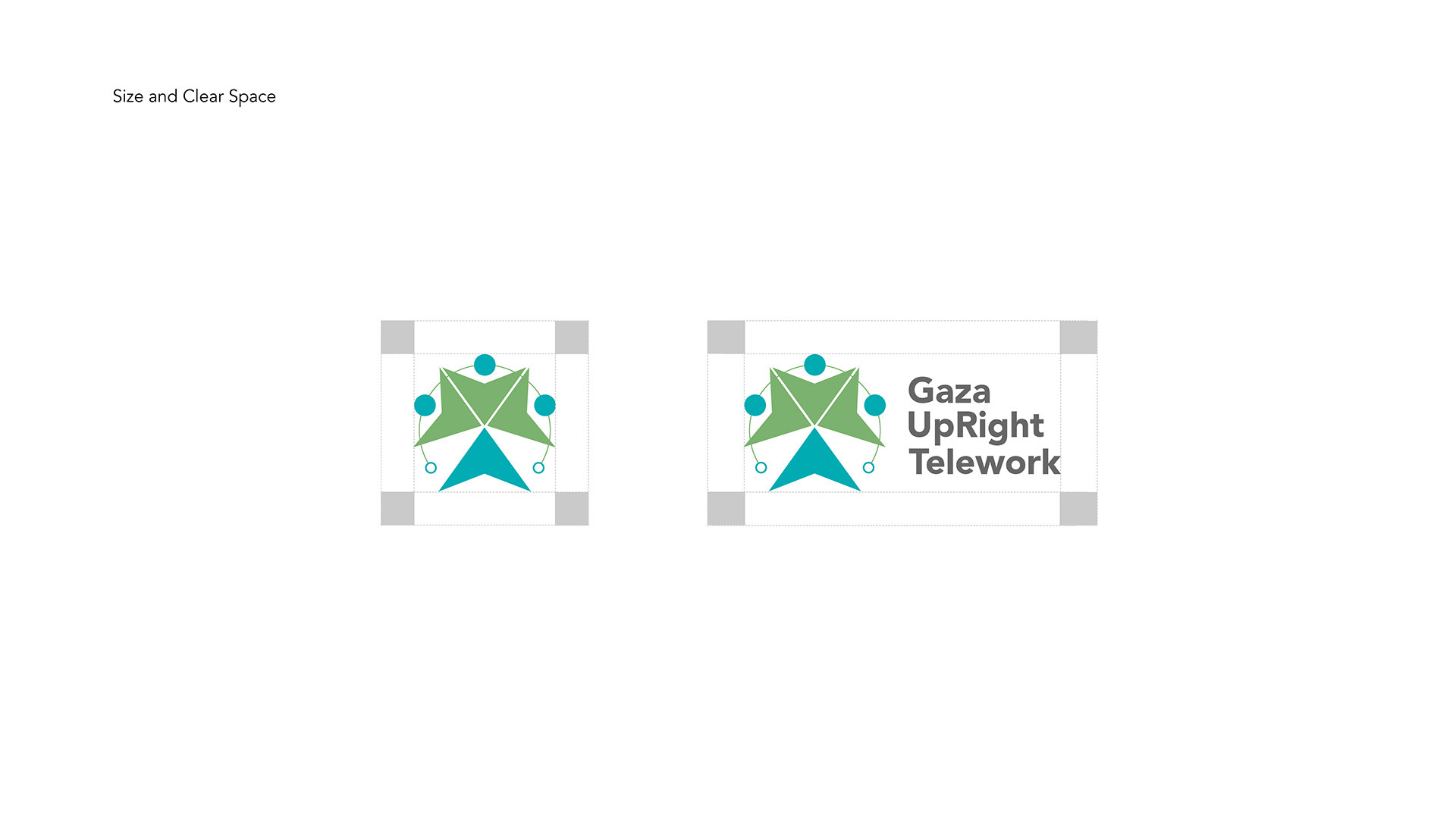 Brand Design ||| Gaza Up Right by موشن واي on Dribbble