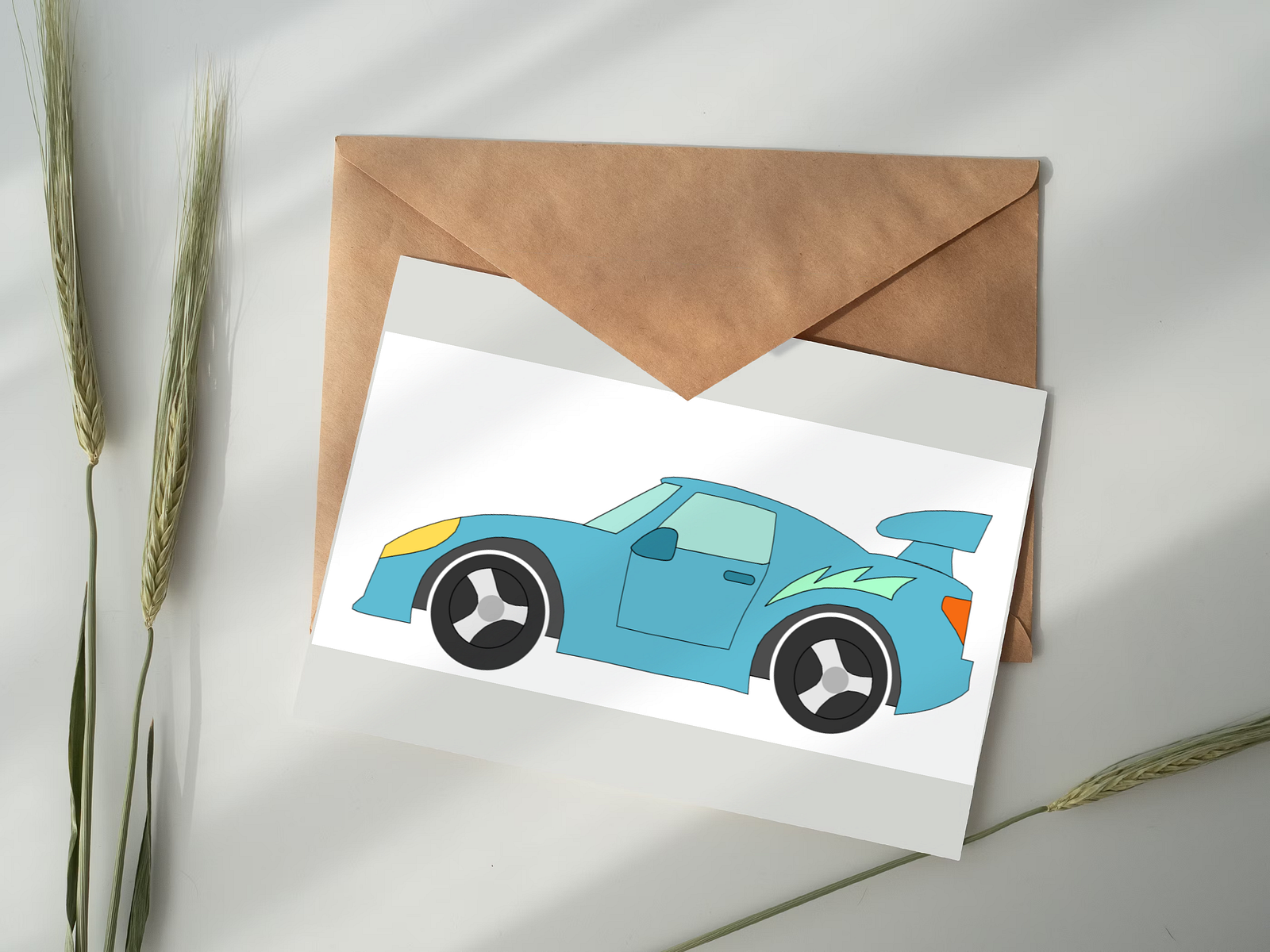 Racing Car Drawing with Inkscape by eng.Abeera on Dribbble