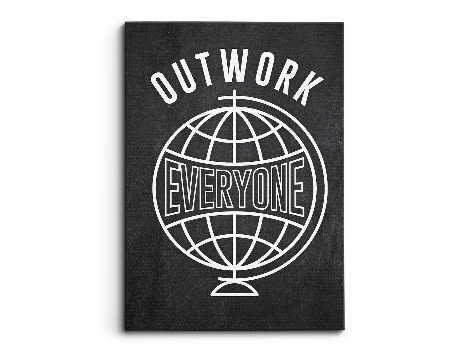 Outwork Everyone by Julian Adams on Dribbble
