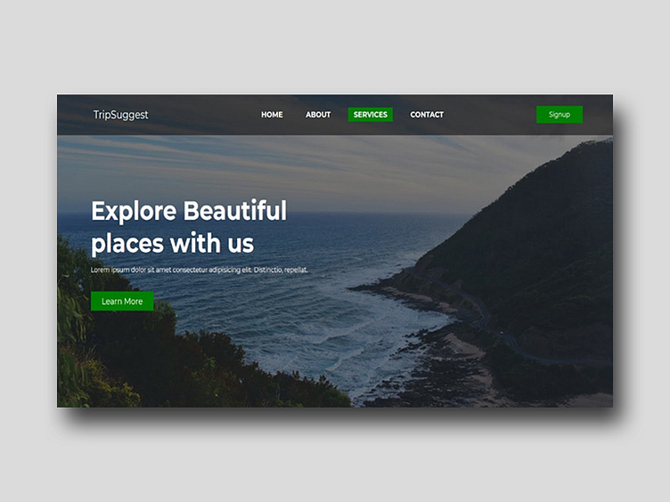 HTML CSS Responsive Website Design by divinectorweb on Dribbble