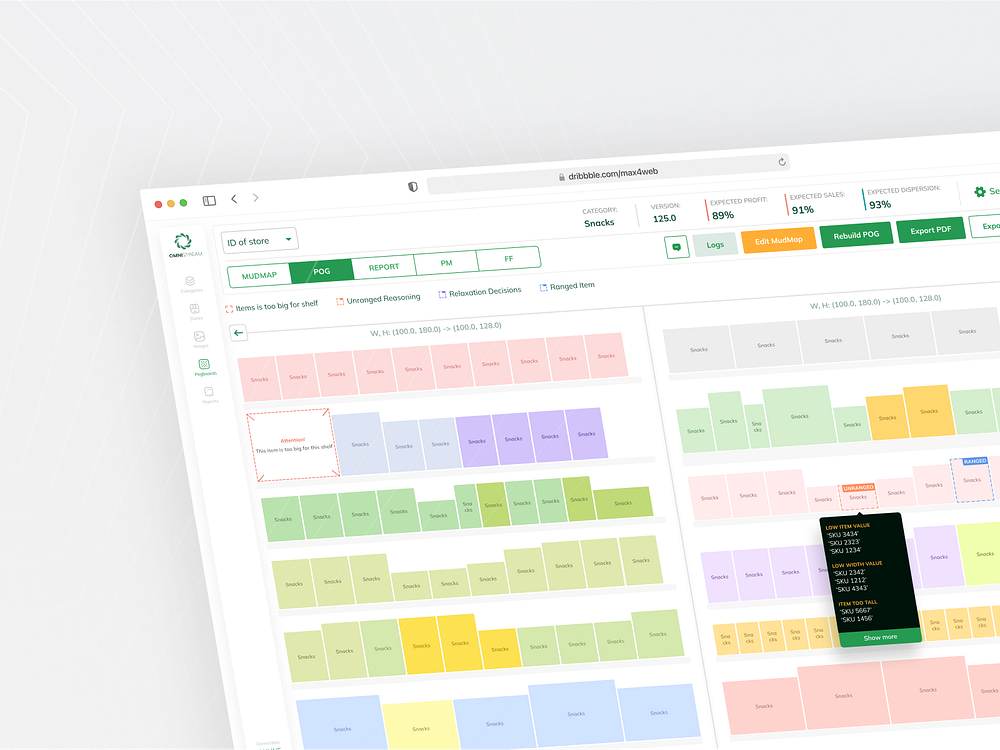 Planogram Software designs, themes, templates and downloadable graphic ...