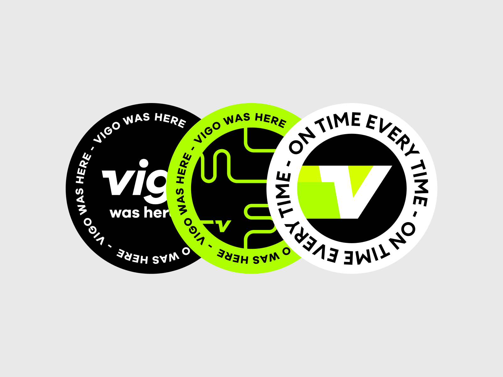 Vigo: Logo by Erdem Tonyalı for creathive on Dribbble