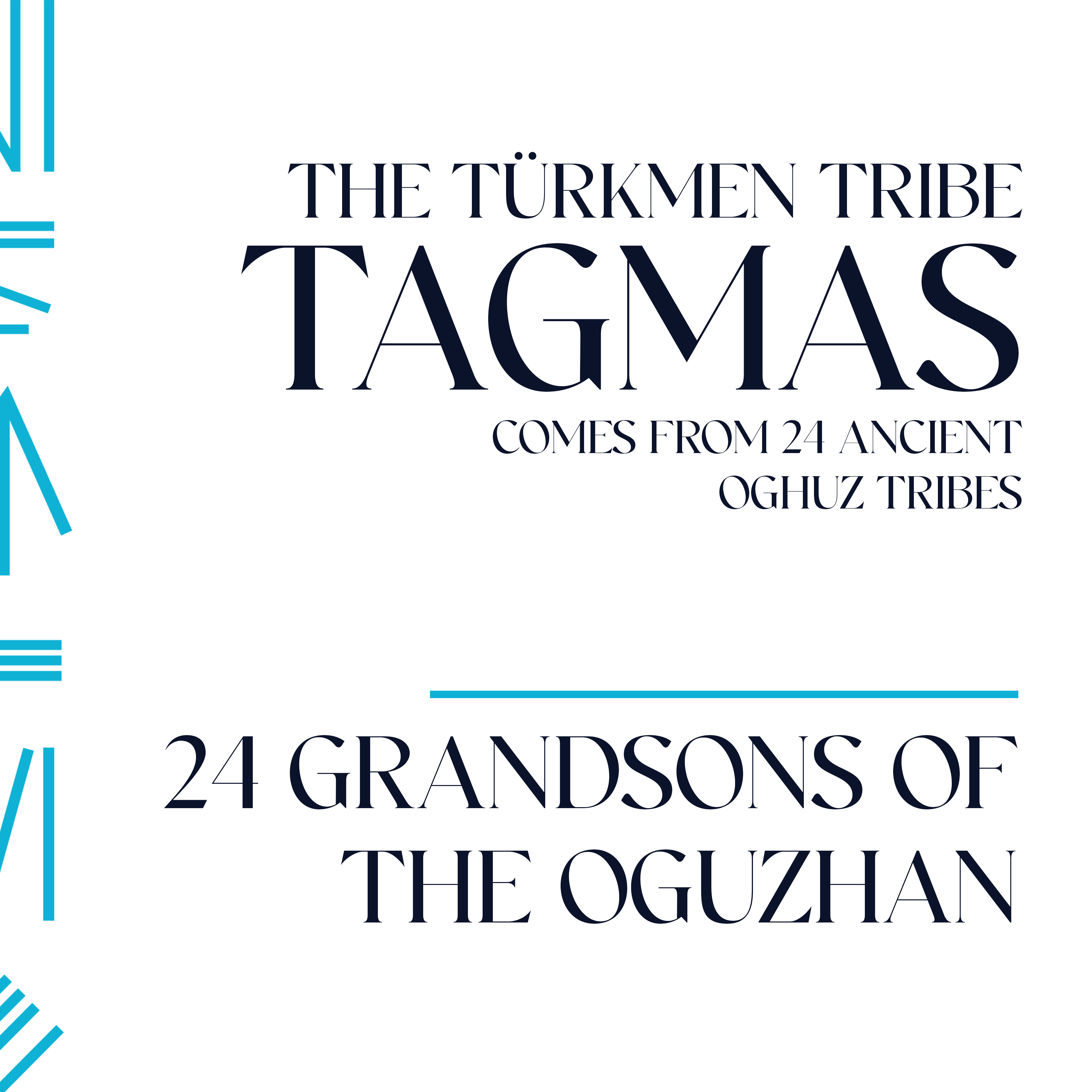 Ancient Turkmen Tribe Tagmas from Oguzhan by Serdar Gurbanmyradov on ...