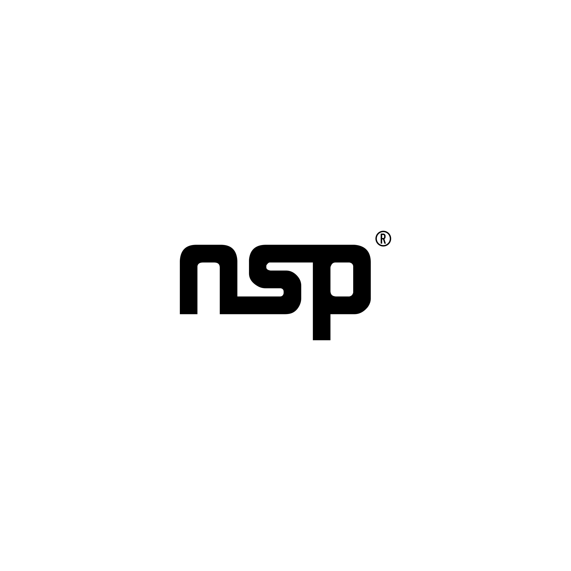 nsp logo company by yuda.designn on Dribbble