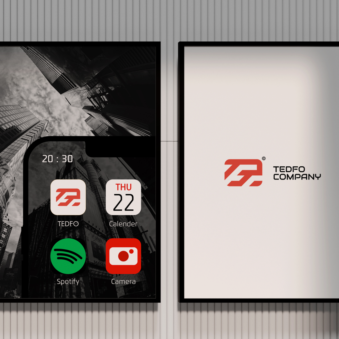 tdf company logo by yuda.designn on Dribbble