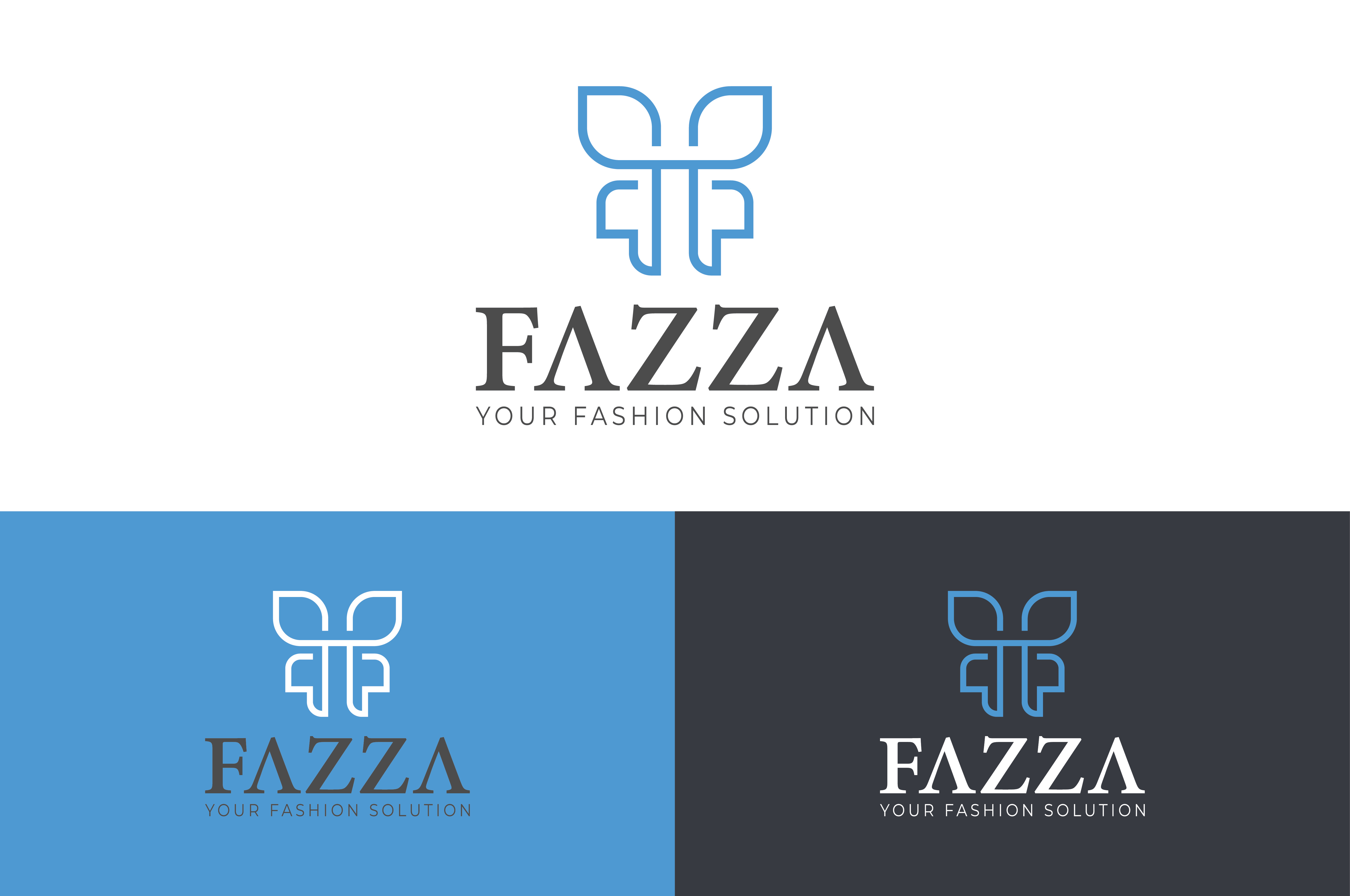 Fazza Fashion Logo By Mehedi Talukdar On Dribbble