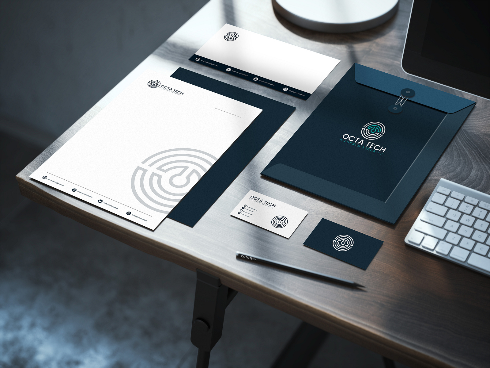 Octa Technology Logo by Raya on Dribbble