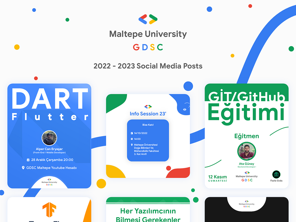 Gdsc designs, themes, templates and downloadable graphic elements on ...