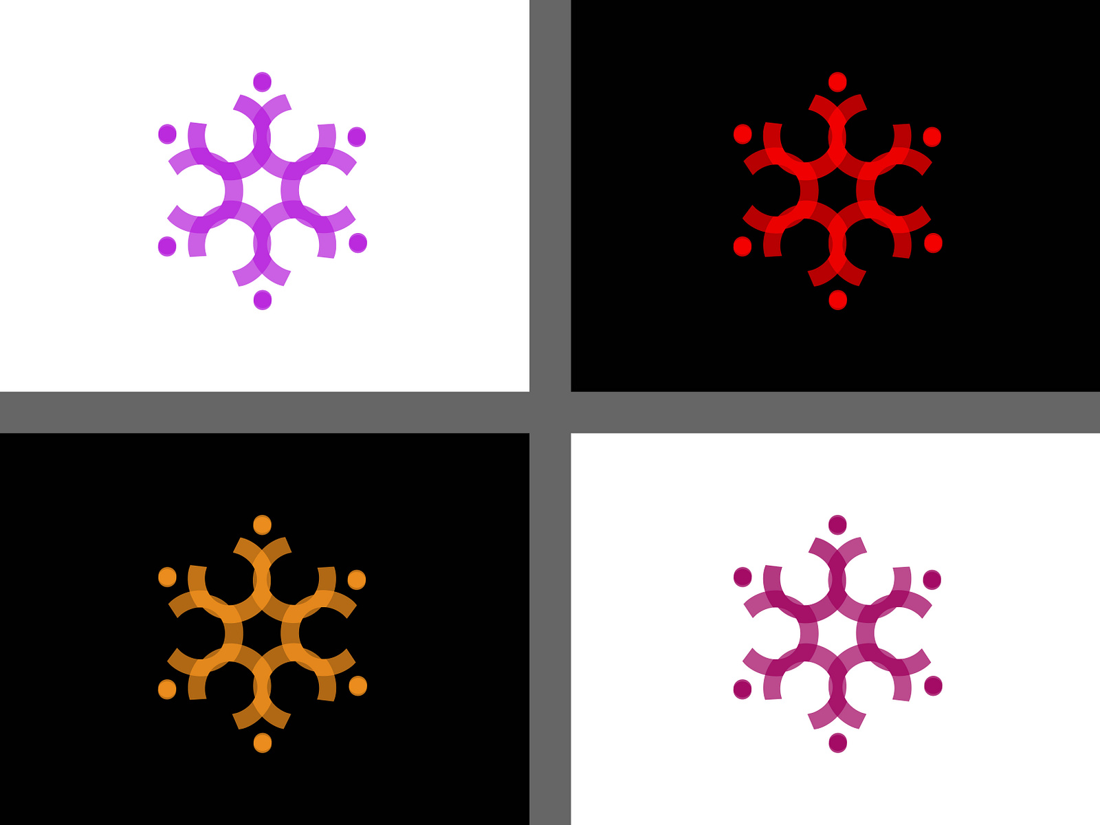 Community logo by Sonia Afroz on Dribbble