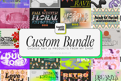 Make Your Own Bundle designs, themes, templates and downloadable ...