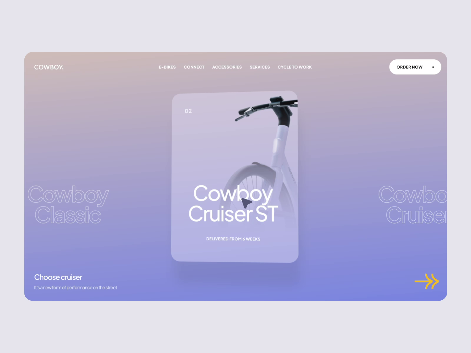 Ecommerce Website - Bike Renting by Awsmd on Dribbble