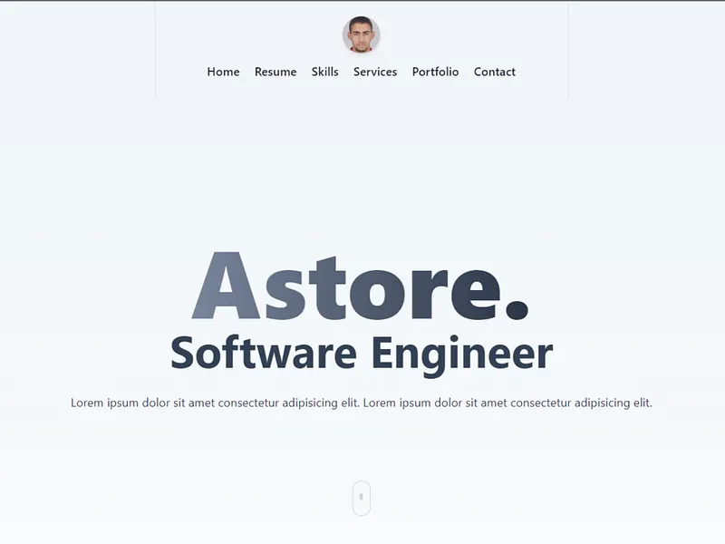 Browse thousands of Software Engineer Portfolio images for design ...