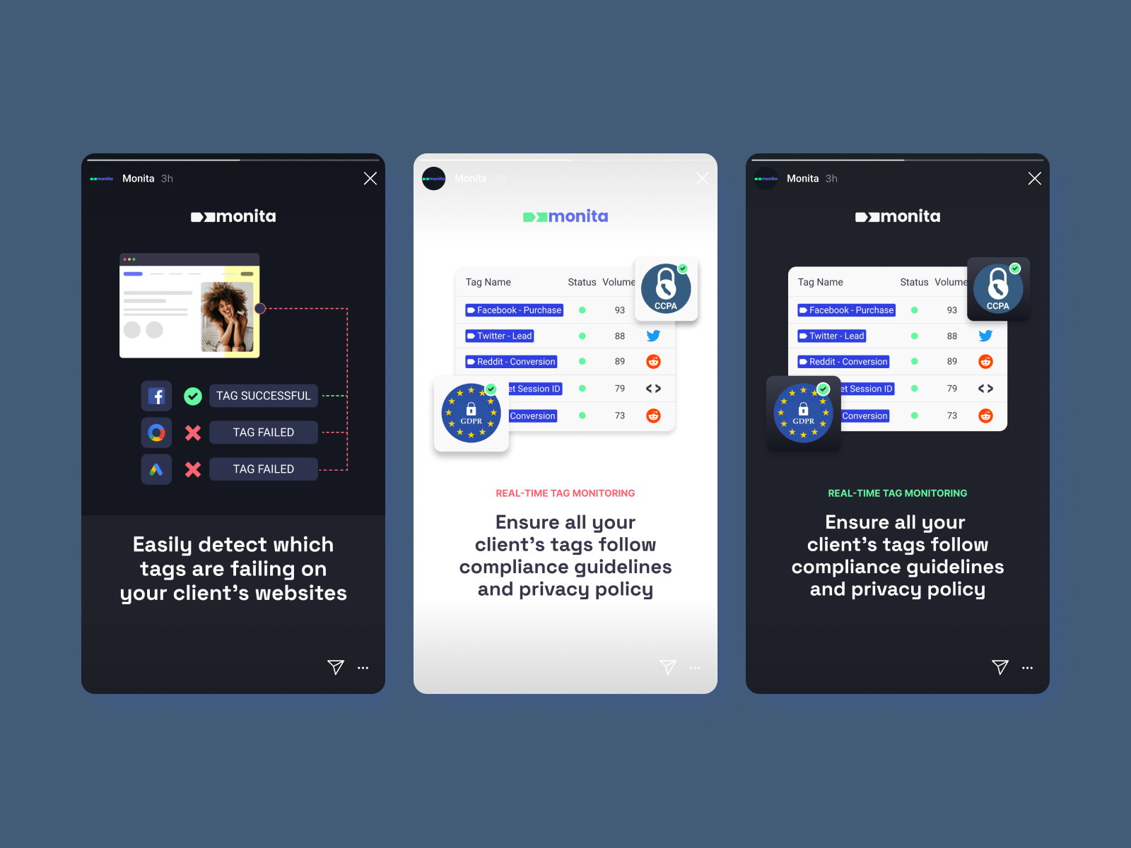 Monita - IG Story Ads by López del Cerro for Hey Digital on Dribbble