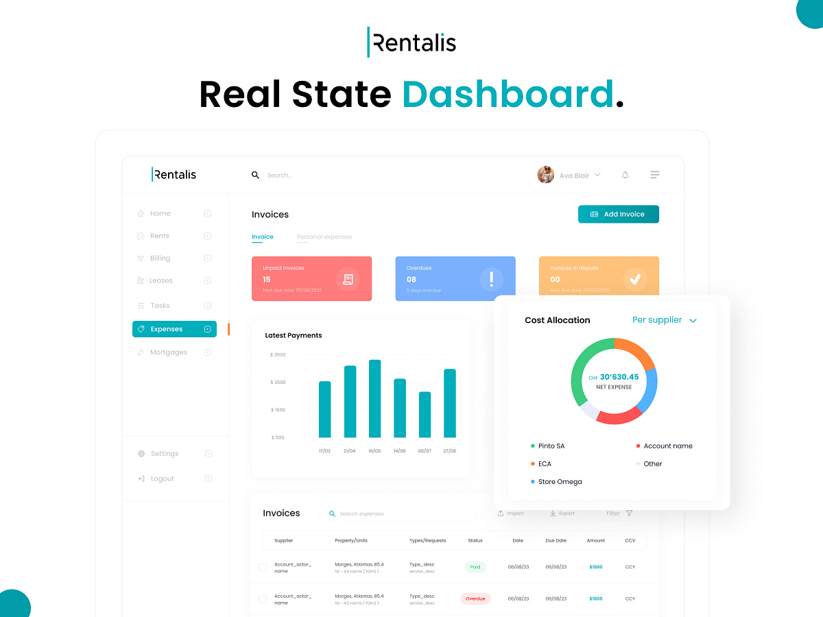 Real State UI Design designs, themes, templates and downloadable ...