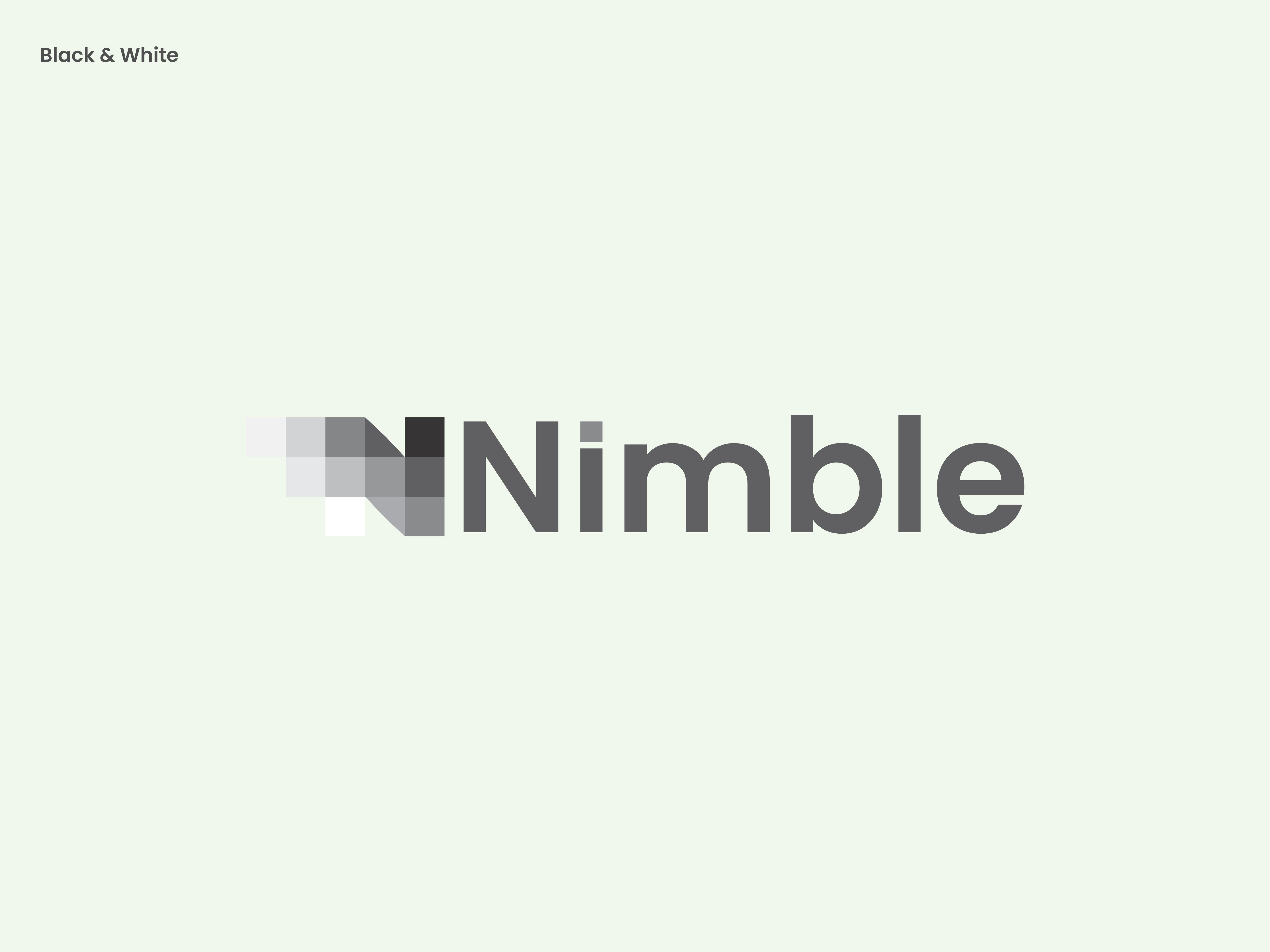 Nimble Logo Design by EncodeDots on Dribbble