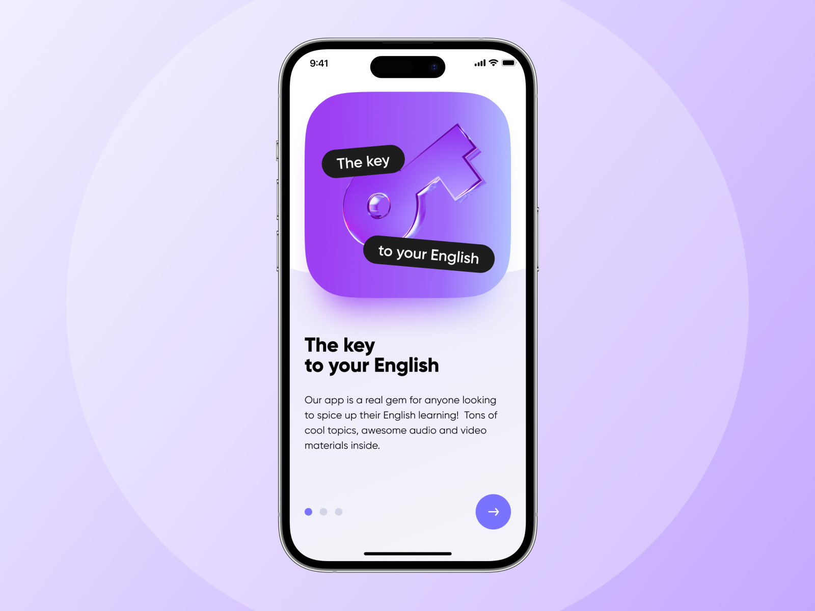 Speaking App Concept: UI/UX by Ronas IT | UI/UX Team on Dribbble