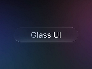 Browse thousands of Glass UI images for design inspiration | Dribbble