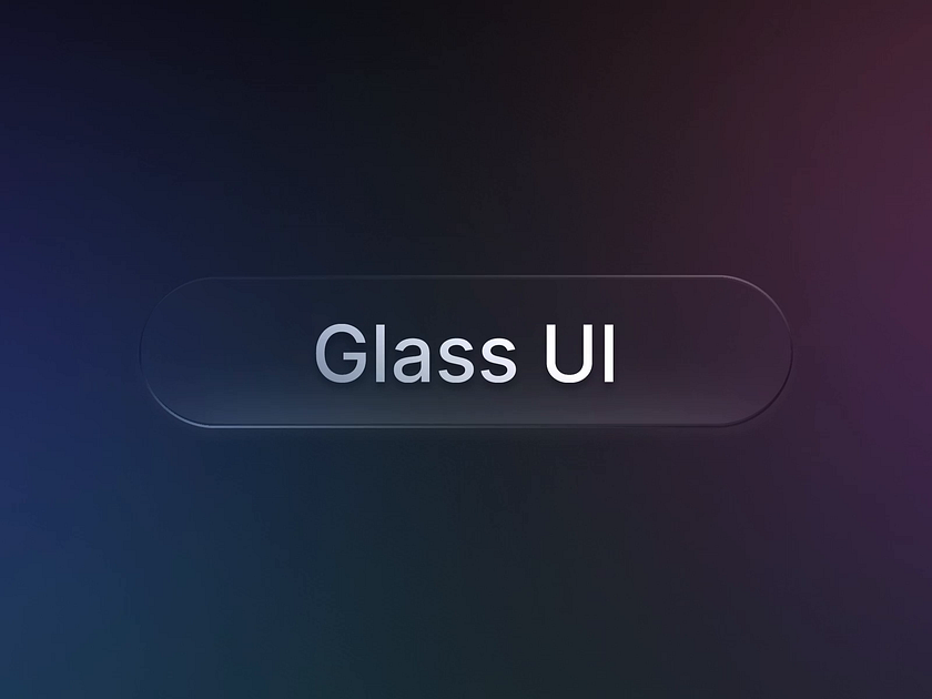 Browse thousands of Glass UI images for design inspiration | Dribbble