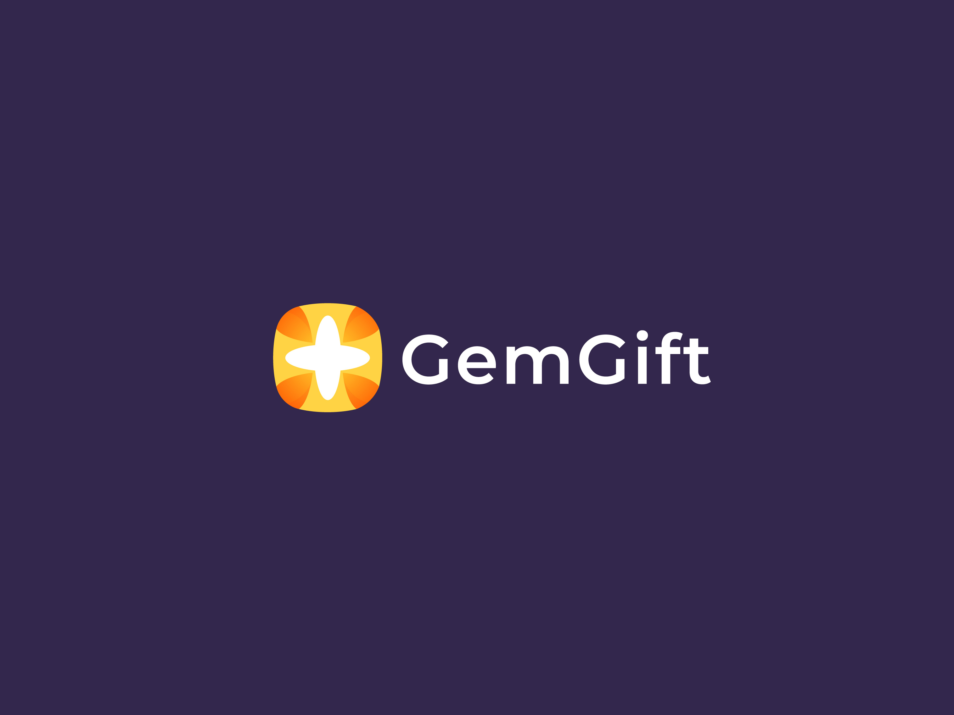 Gemfift logo design || gift, shop, box, surprise logo by Md Rakib ...