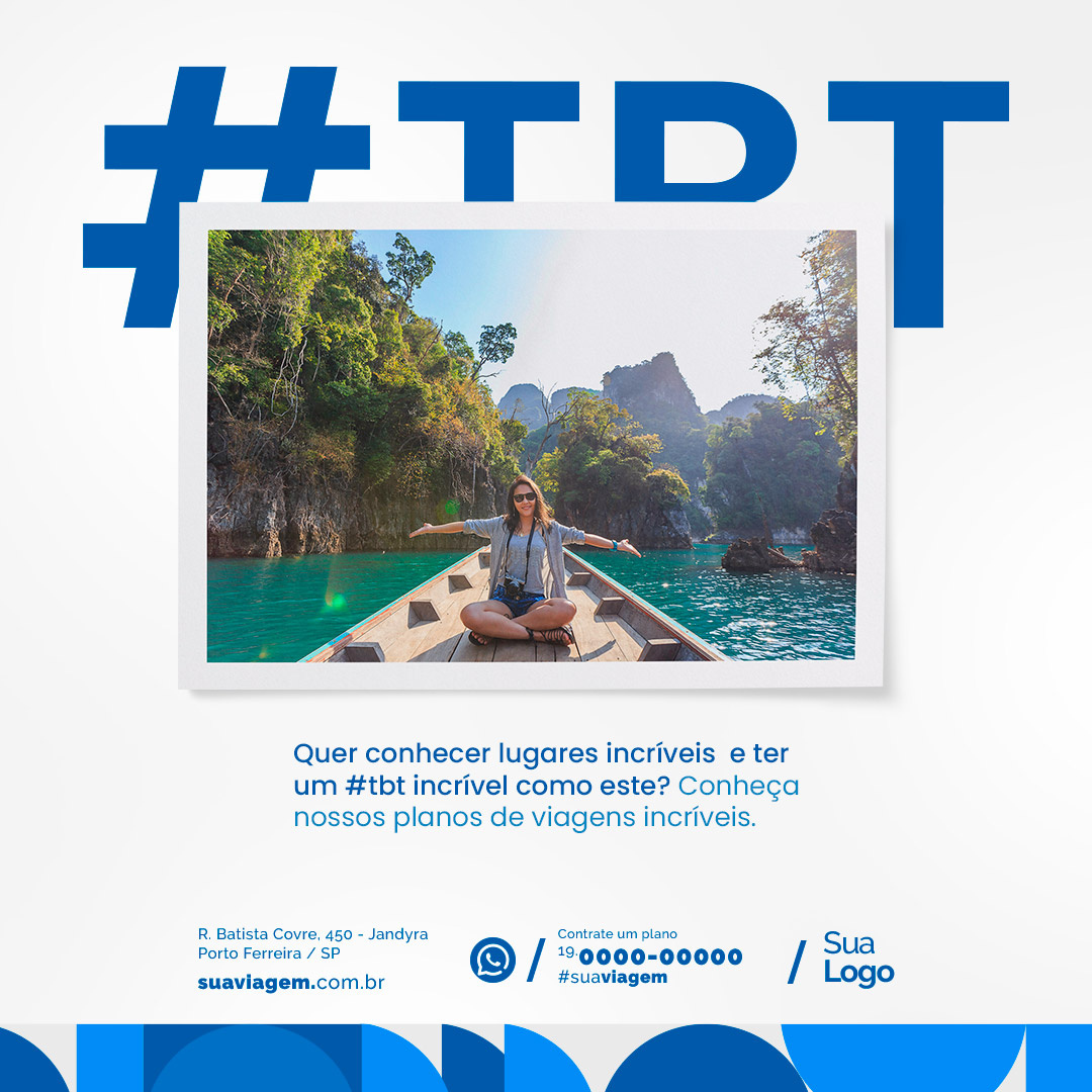 Design for travel agency posters by Breno Nery on Dribbble