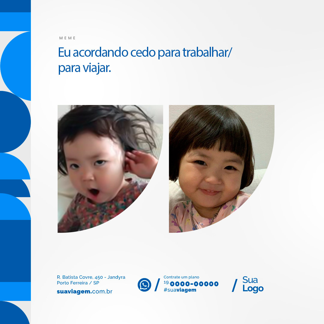 Design for travel agency posters by Breno Nery on Dribbble