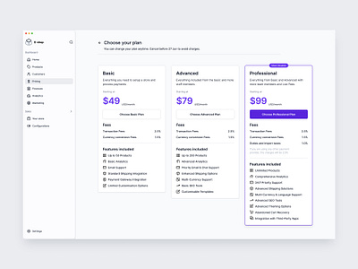 Pricing Dashboard designs, themes, templates and downloadable graphic ...